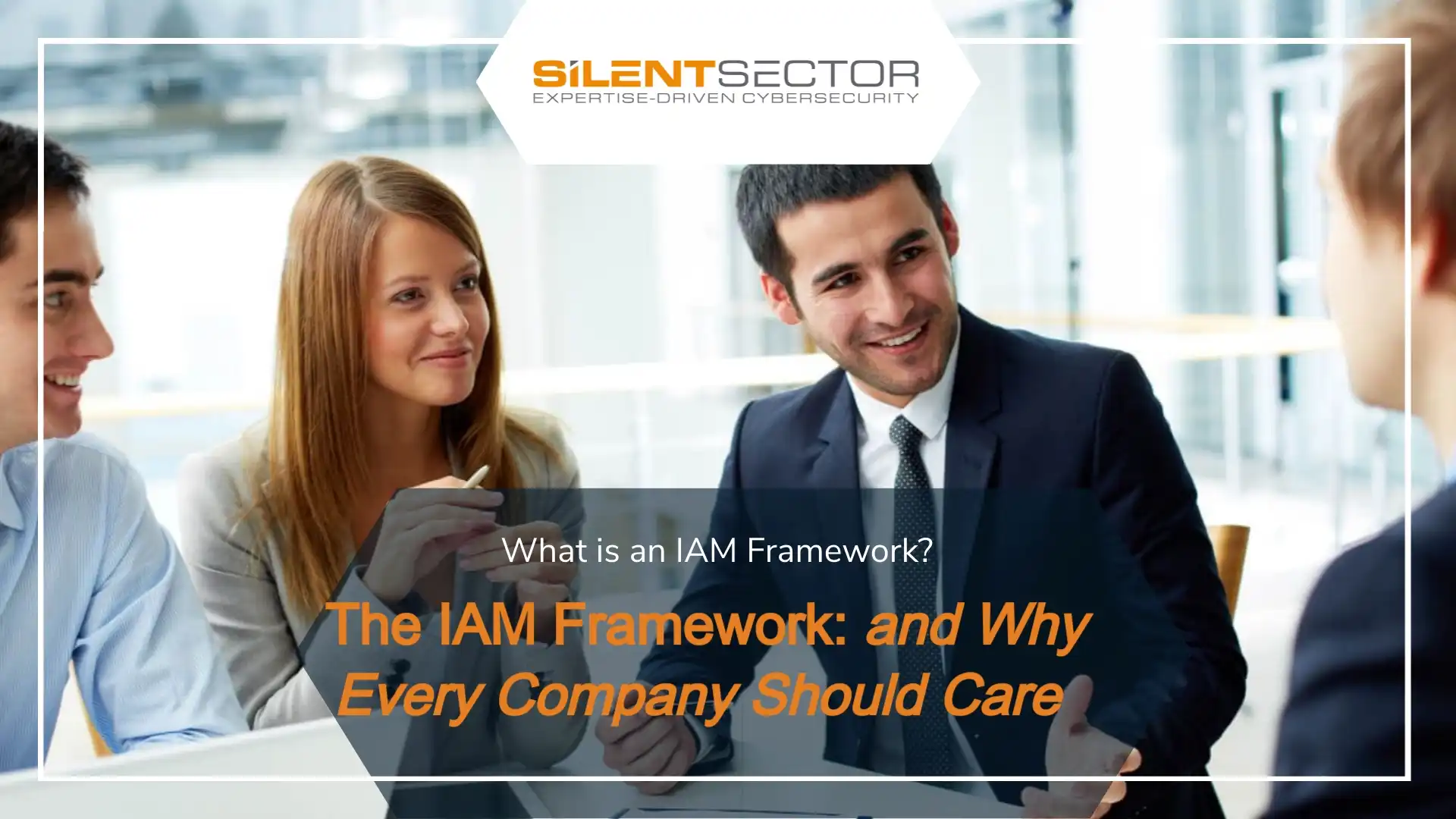 What is an IAM Framework | Silent Sector